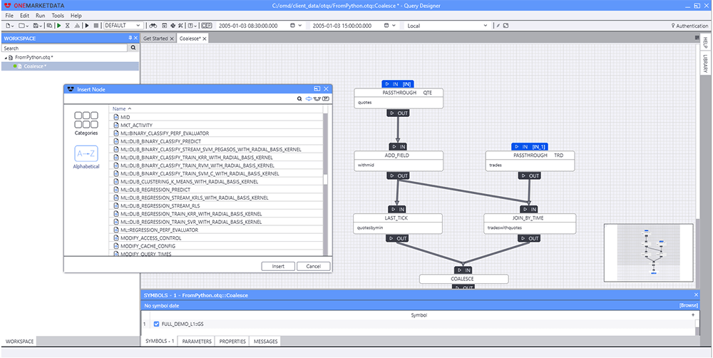 OneTick | The Global Market Data Experts